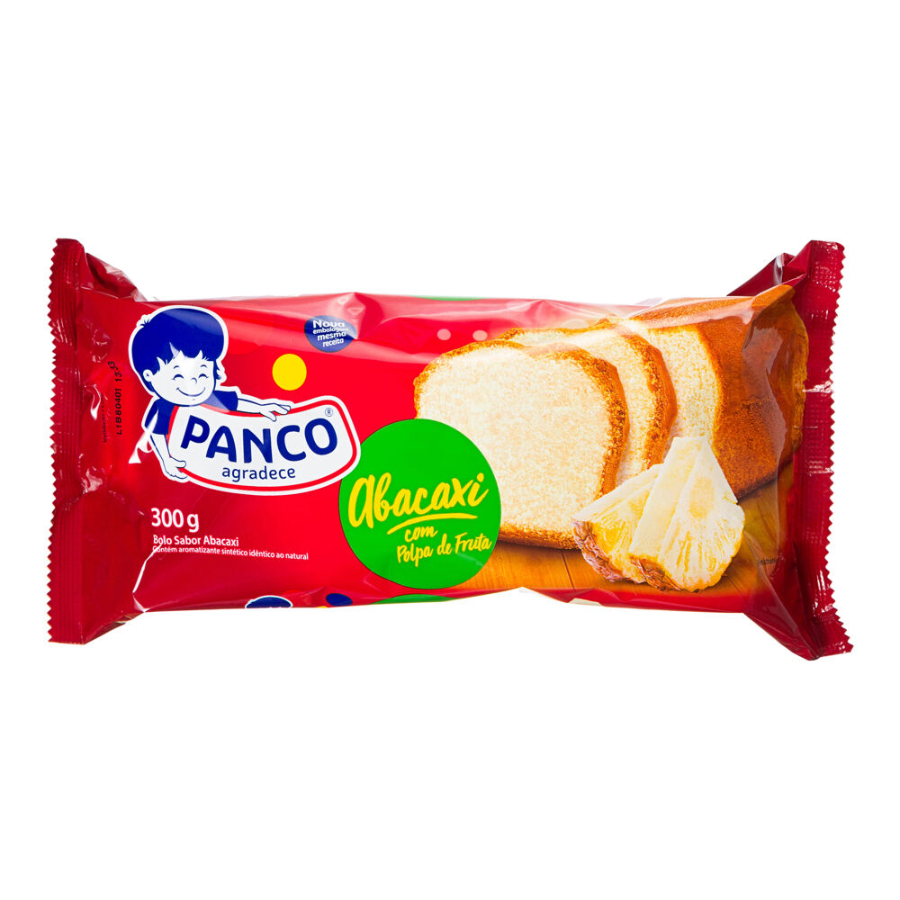 Bolo Panco Abacaxi 300g
